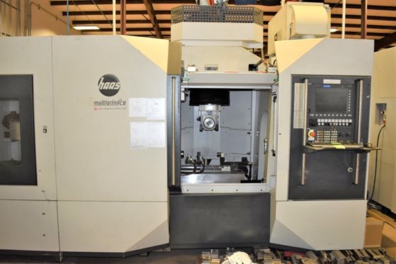 2009 HAAS Multigrind CB CNC Grinder in Elk Grove Village, IL, USA