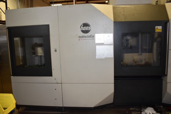 2009 HAAS Multigrind CB CNC Grinder in Elk Grove Village, IL, USA