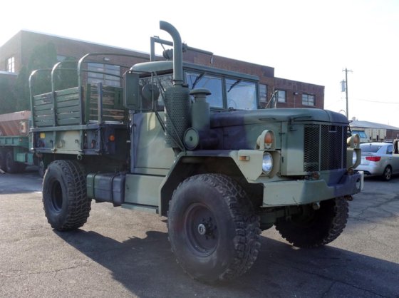 AM General M35A3 in Feasterville-Trevose, PA, USA