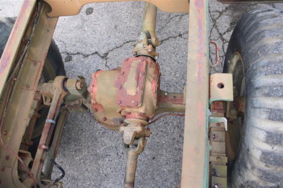 M35A2 Multifuel Turbo Diesel Engine 6x6 Cargo Truck with Hard Top # 23 ...