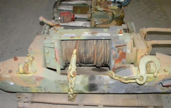 MA3-664 | 10,000 lb. Garwood Hydraulic Winch Assembly Kit, Complete ...