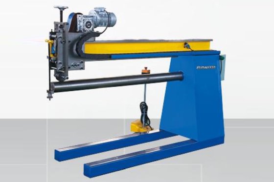 Round Duct Lock Seam Machine in Nanjing, Jiangsu, China