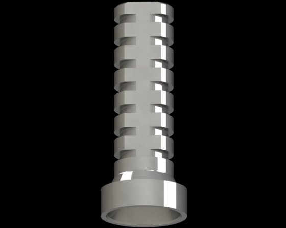MINIATURE GROOVED CYLINDER EXTERNAL CONNECTION WIDE PLATFORM - NORICUM ...