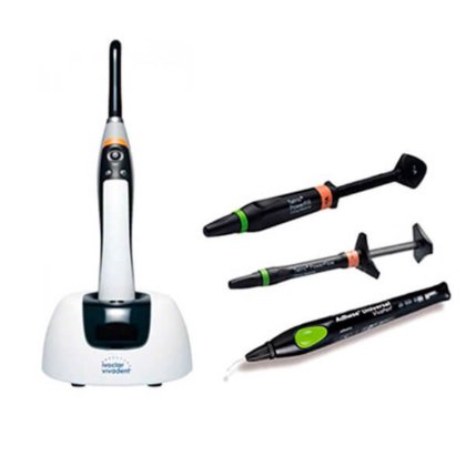 Bluephase PowerCure: Light Curing Lamp + System Kit Syringe - Ivoclar ...