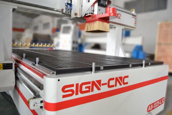 Nouvelle Une haute précision 1325 Hqd 9kw défonceuse à commande ...