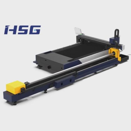 Metal Cutter Pipe Cut Sheet Laser Cutting Machines Single Platform Open ...