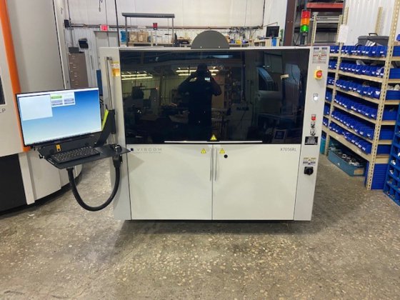 2019 Viscom X7056RL AOI/AXI in Magnolia, TX, USA