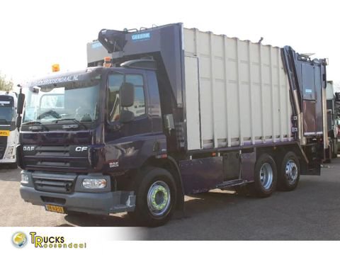 2008 DAF CF 75 .250 in Etten-Leur, North Brabant, Netherlands