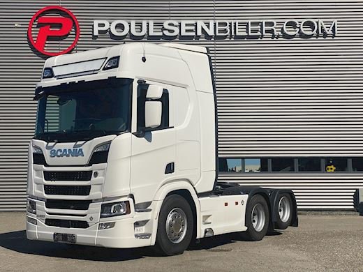 2021 Scania R660 6x2 V8 2950mm Retarder in Padborg, Denmark