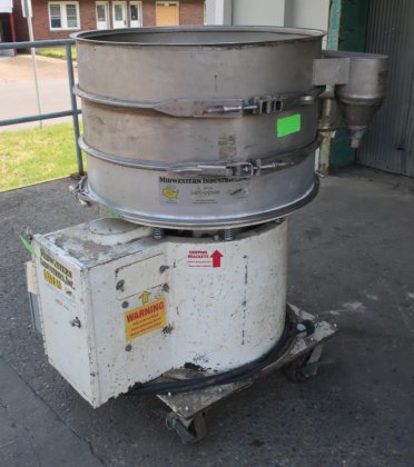 Vibratory Screener and Sifter 30" Midwestern Industries circular shaker ...