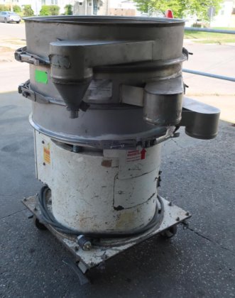 Vibratory Screener and Sifter 30" Midwestern Industries circular shaker ...
