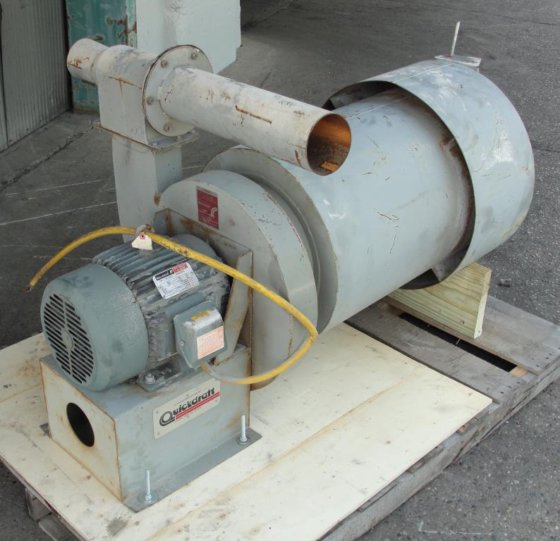 Quickdraft centrifugal fan in Louisville, KY, USA