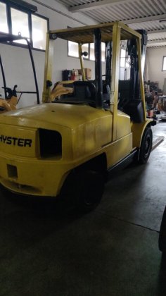 Hyster Diesel Forklift in Roncade, Italy