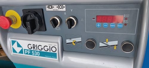 Surface Planer type Griggio in Roncade, Veneto, Italy