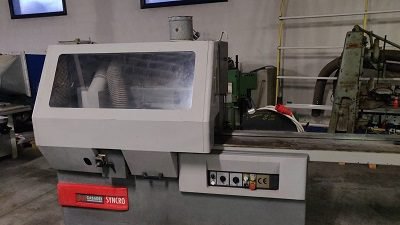Four Sided Planers machine type Casadei model SYNCRO in Roncade, Italy