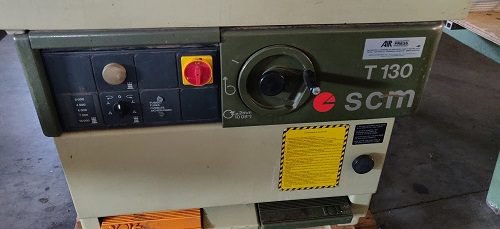 Spindle Moulder SCM model T130 in Roncade, Veneto, Italy