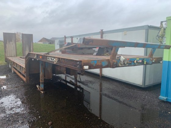 1999 King Trailer in Ashby-de-la-Zouch, England, United Kingdom