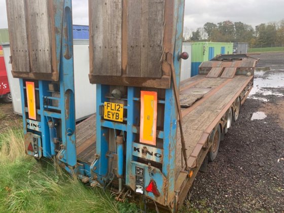 1999 King Trailer in Ashby-de-la-Zouch, England, United Kingdom