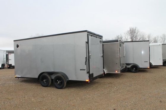 2023 Impact Trailers 7' X 16' ENCLOSED TRAILER in White Pigeon, MI, USA
