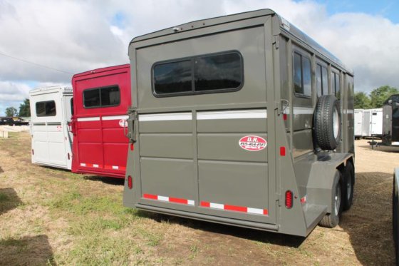 2023 Valley Trailers 7' X 18' HORSE TRAILER in White Pigeon, MI, USA