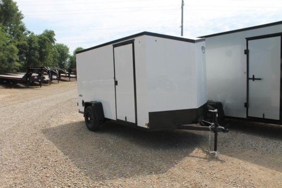 2023 Impact Trailers 6' X 12' RD ENCLOSED TRAILER in White Pigeon, MI, USA