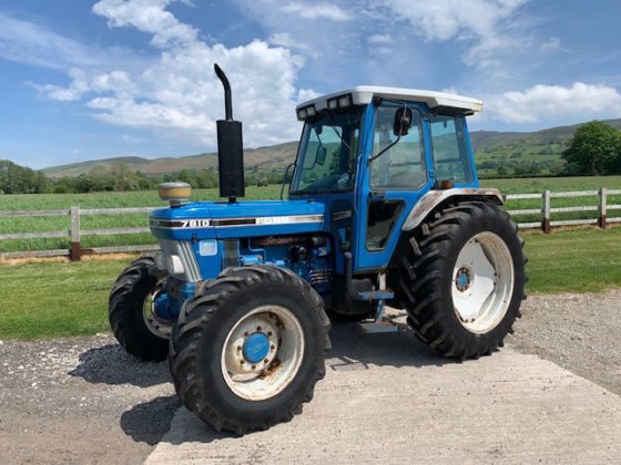 1988 Ford 7810 in Denbigh, United Kingdom