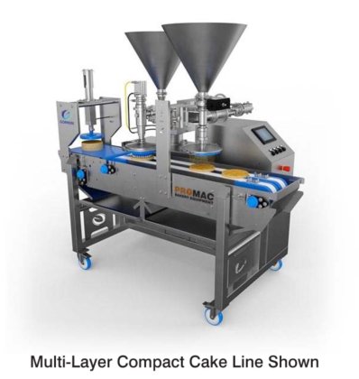 semi-Automatic Decorating Cake Lines in Bohemia, NY, USA