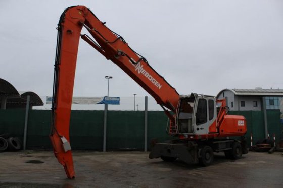 2012 Sennebogen 825 - Material handler - Magnet system no.: 916 in ...
