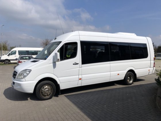 2013 Mercedes SPRINTER XXL in Żmigród, Poland