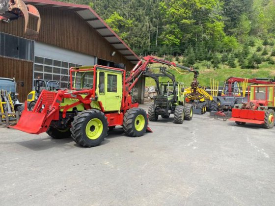 1986 Mercedes-Benz MB Trac 900 Turbo Forstschlepper in Oberharmersbach ...