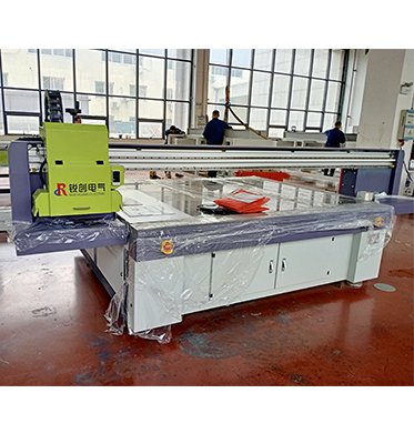 Large Format industrial Flatbed Printing Machine UV Inkjet Printer for ...