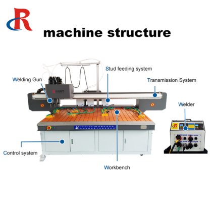 Ruichuang Automatic CNC capacitor discharge Stud Welding Machine with ...