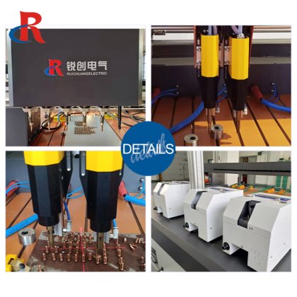 Ruichuang Automatic CNC capacitor discharge Stud Welding Machine with ...