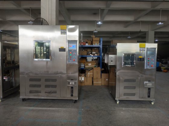 ZL Stainless Desktop Climatic Cooling Control Humidity Cabinet Rapid ...