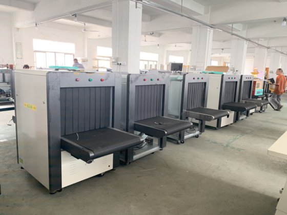 ZL Subway Cargo Baggage Luggage Screening X-Ray Scanner Machine With ...