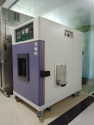 ZL High Temperature Stainless Steel Chamber Drying Cabinet Industrial ...