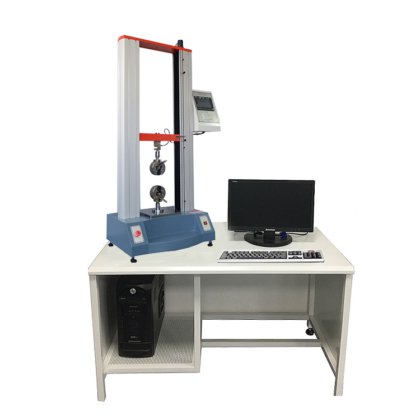 ZL 500N 1000N Non Woven UTM Fabric Desktop Computer Type Servo Tensile ...