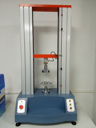 ZL 500N 1000N Non Woven UTM Fabric Desktop Computer Type Servo Tensile ...
