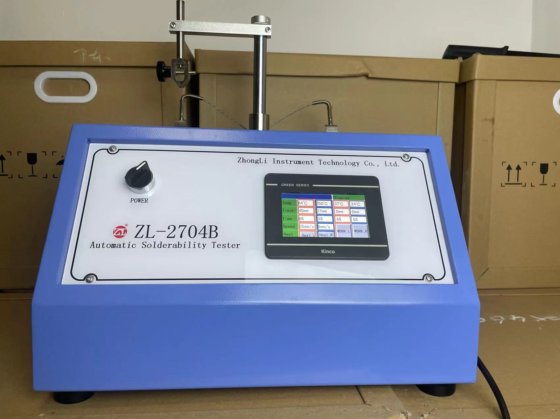 ZL IEC60851-3 Metal Wire Elongation and Tensile Strength Test Machine ...