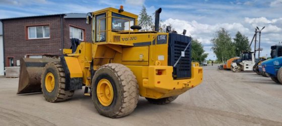 2000 Volvo L 150 C in Kužiai, Šiauliai County, Lithuania