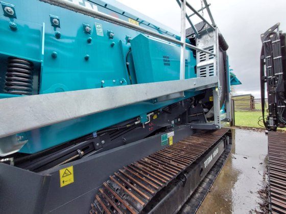 2025 POWERSCREEN TITAN 1800 in Kaprijke, Flanders, Belgium