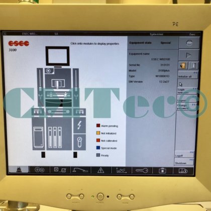 ESEC Wire Bonder in Steinhausen, Switzerland