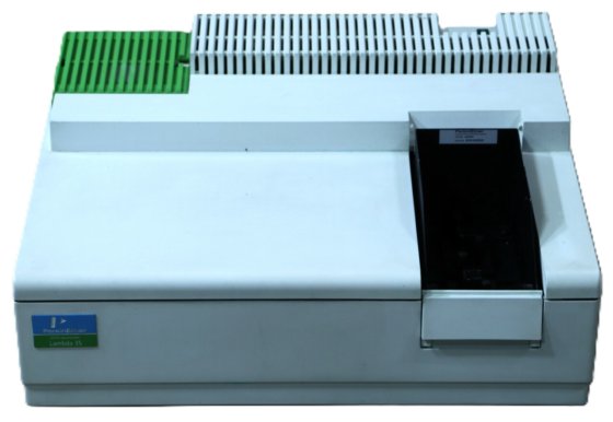 PERKINS ELMER LAMBDA 35 UV/VIS SPECTROMETER in Rutherfordton, NC, USA
