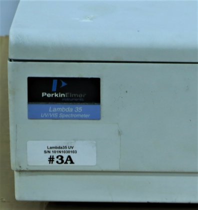 PERKIN ELMER LAMBDA 35 UV/VIS SPECTROMETER in Rutherfordton, NC, USA
