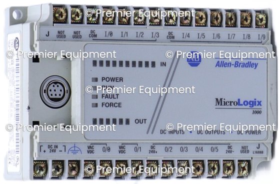ALLEN BRADLEY 1761-L16BBB /E MICROLOGIX 1000 CONTROLLER in ...