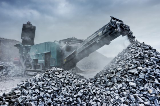 Powerscreen Premiertrak R300 in Brembate, Italy