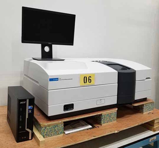 Agilent Cary Cary 6000i UV-VIS-NIR Spectrophotometer 64710 in Freehold ...