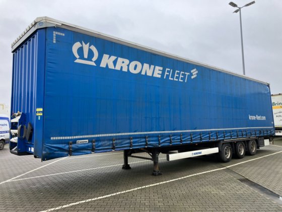 D'occasion 2017 Krone - Semi-remorque - Bâche - Mega - Mega Liner à ...