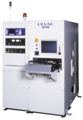 Ulvac LOAD-LOCK-TYPE HIGH VACUUM EVAPORATION SYSTEM CV-SERIES in Munich, Germany