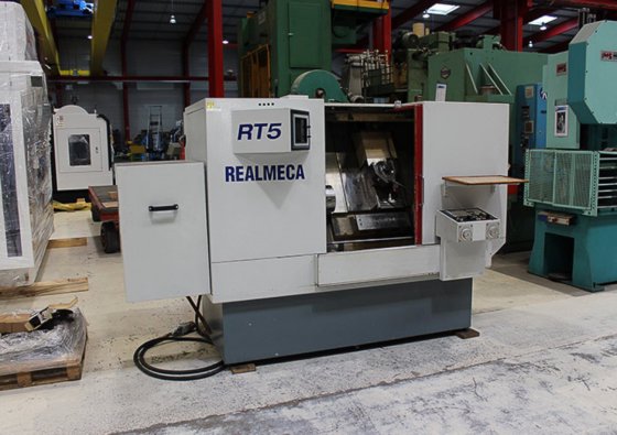 1994 REALMECA T400 in Le Poiré-sur-Vie, France